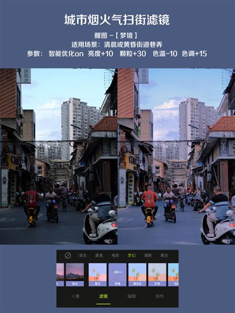 醒图调色｜旅行拍照高级质感胶片滤镜合集