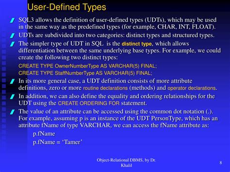 Ppt Object Relational Dbms Powerpoint Presentation Free Download Id5711145