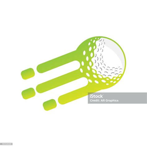 골프 로고 디자인 디자인 벡터 골프 공 및 골프 클럽 토너먼트 일러스트레이션 템플릿 Championship에 대한 스톡 벡터 아트 및 기타 이미지 Championship