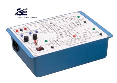 Frequency Modulation And Demodulation Kit Model Name Number Se 8006