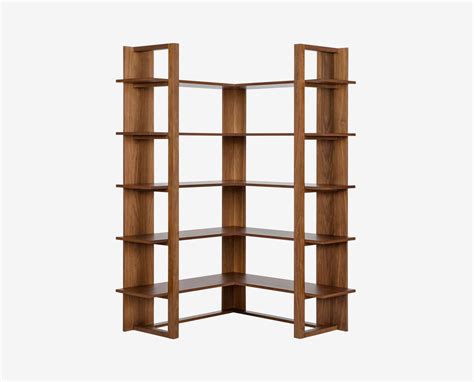 L Shaped Bookshelf Chairhome