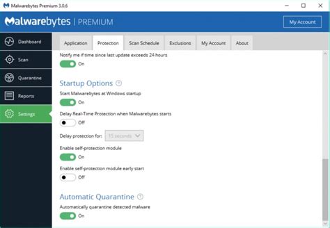 How To Resolve Malwarebytes Real Time Web Protection Wont Turn On
