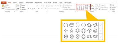 How To Create Auto Shapes In Powerpoint