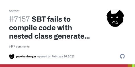 Sbt Fails To Compile Code With Nested Class Generated By An Annotation Macro · Issue 7157 · Sbt