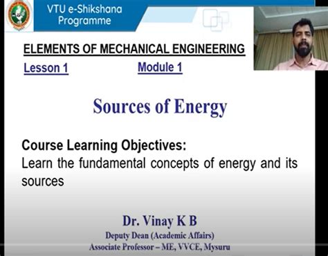 Vtu Online Class Course Details