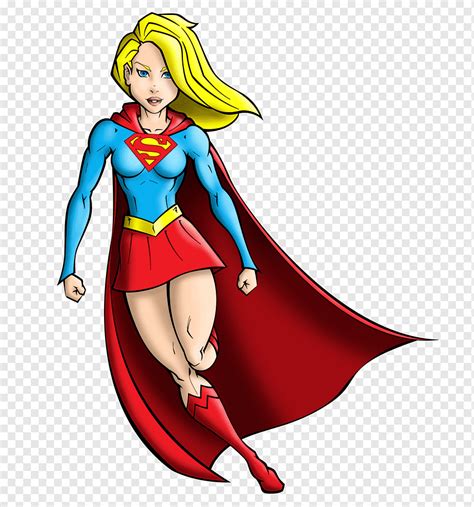 슈퍼걸 슈퍼 우먼 만화 만화 슈퍼 걸 가상의 인물 슈퍼 히어로 Dc 만화 Png Pngwing