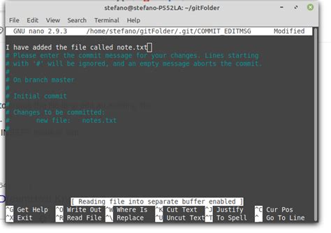 Git Commit Without Message How To Get Out From It Stack Overflow