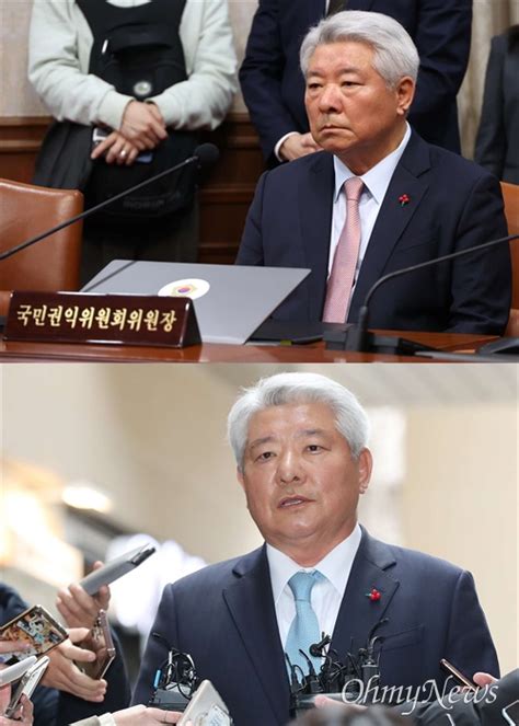 어제는 국민권익위원장 오늘은 방통위원장 후보자 오마이뉴스