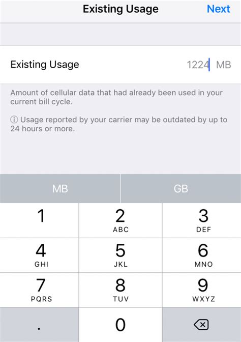 Track Iphone Cellular Data Usage With Dataman Ask Dave Taylor