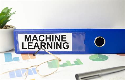 Machine Learning Text Written On Folder With Documents Stock Photo At Vecteezy