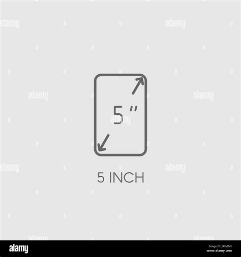 Screen Size Flat Vector Icon Simple Hardware Icon Stock Vector Image And Art Alamy