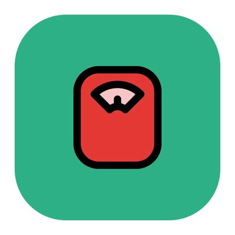 Scale Generic Outline Color Icon