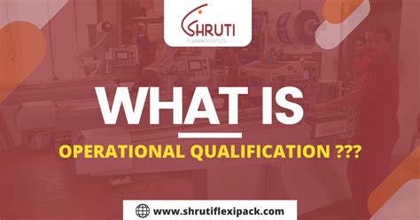 What Is Operational Qualification