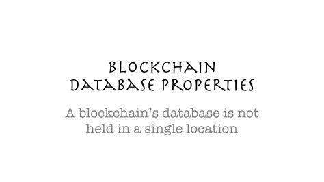 Introduction To Blockchain Governance Models Pdf Databases