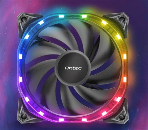 Antec Vortex Mm ARGB AIO Liquid CPU Cooler Black Vortex ARGB Mwave