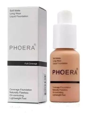 Base De Maquillaje En Crema Phoera Base E Primer Facial Phoera Makeup Mattifying Primer Oil Free