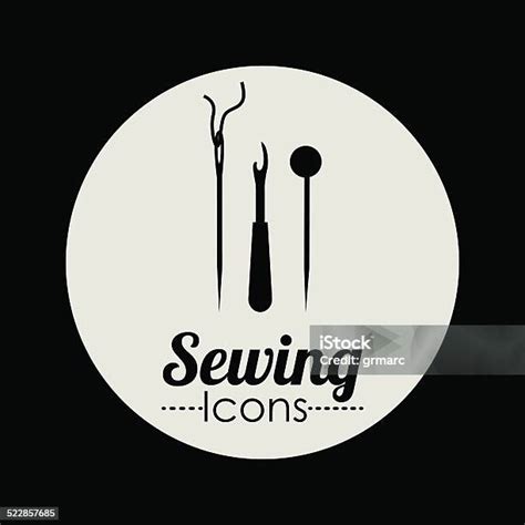 Desain Jahit Ilustrasi Stok Unduh Gambar Sekarang Bagian Dari Deskripsi Dekorasi