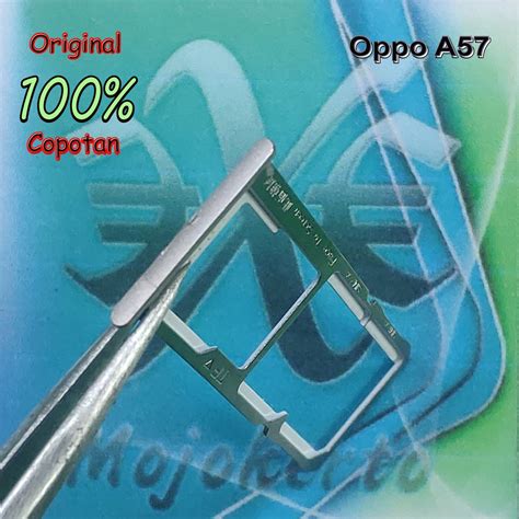 Jual Oppo A Simtray Simlock Dudukan Tempat Slot Sim Card Copotan Shopee Indonesia