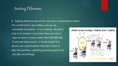Application Of Permutation In Real Life Ppt