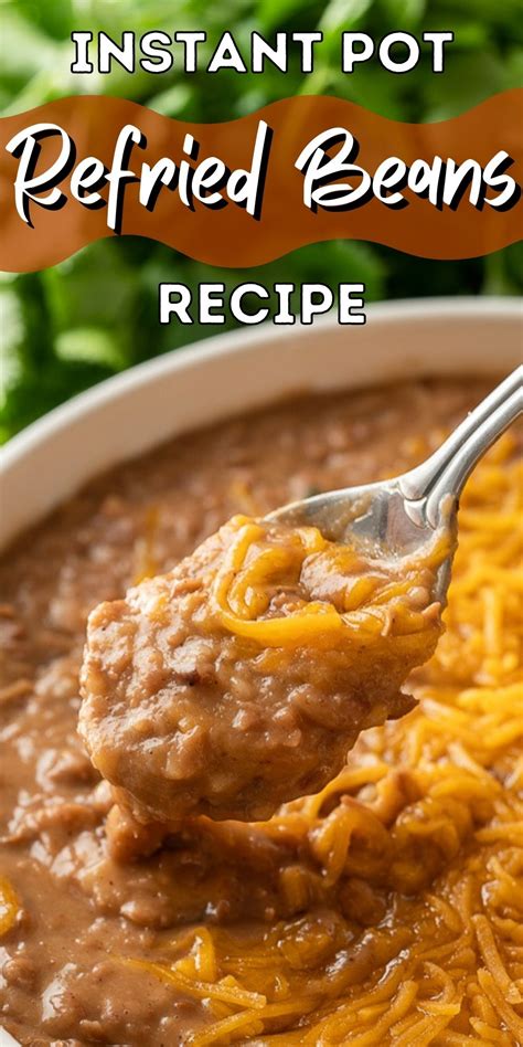 Instant Pot Refried Beans Recipe I Wash You Dry