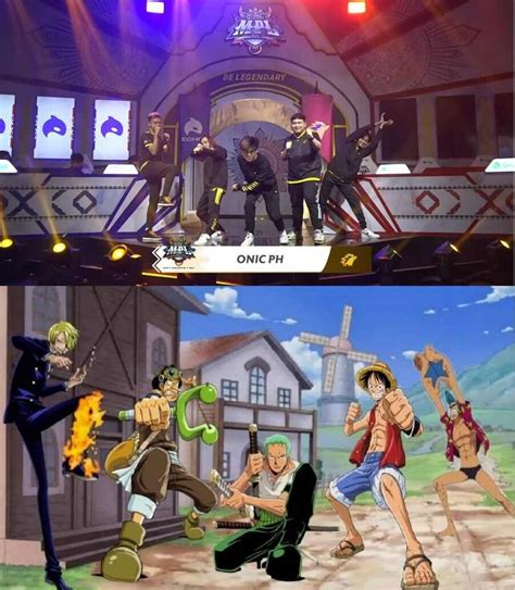 Tampil Unik Onic Ph Peragakan Beberapa Pose Anime Di Panggung Mpl Ph