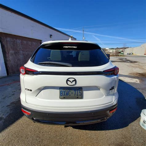 Optimum Wraps Zoom Zoom Mazda Cx 9 Came In For A Full