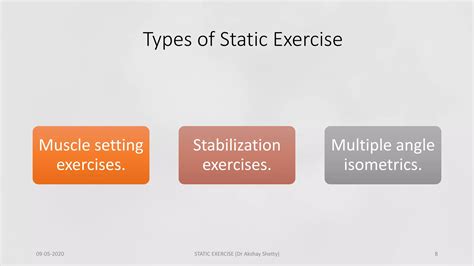 Static Exercises PPTX