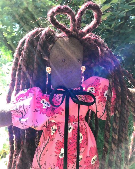 Primrose Haunted Rag Doll Etsy