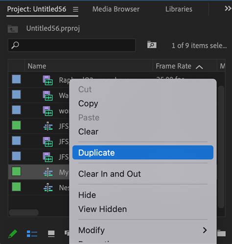 Explore Nesting Timelines In Premiere Pro Motion Array
