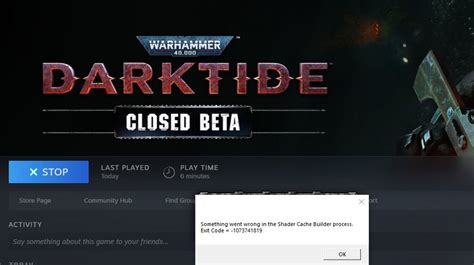 Anyone Else Having Problems With Shaders Rdarktide