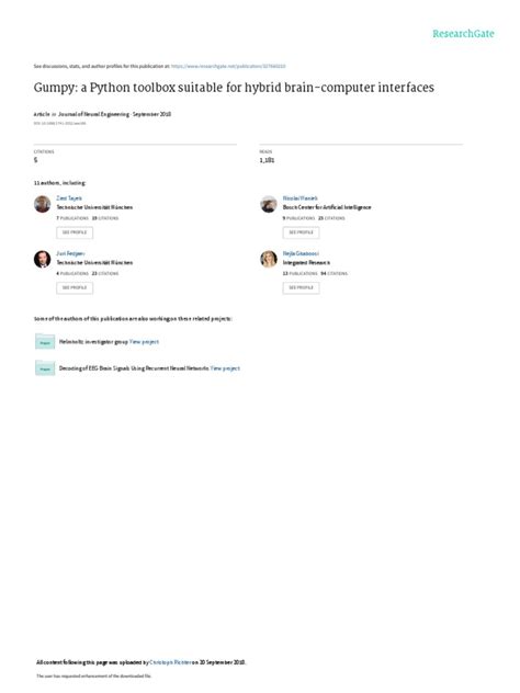 Gumpy Tutorial Download Free Pdf Artificial Neural Network Deep Learning