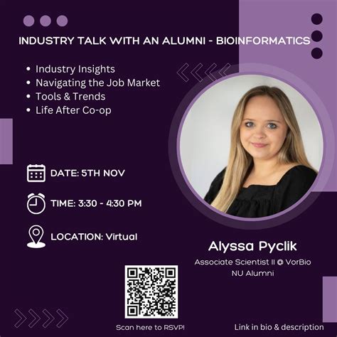 Graduate Biotech Bioinfo Association On Linkedin Bioinformatics Industrytalk Networking