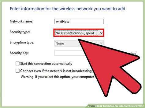 3 Ways To Share An Internet Connection Wikihow
