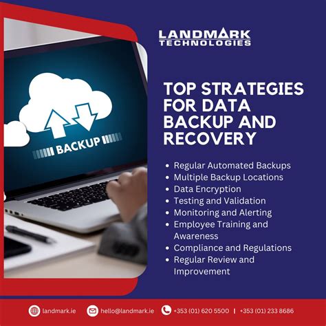 Databackup Datarecovery Cybersecurity Itservices Techsolutions Landmarktechnologies