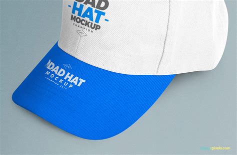 Customizable Free Dad Hat Mockup Psd On Behance