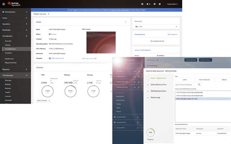 Trilio For Red Hat OpenShift KubeVirt Trilio