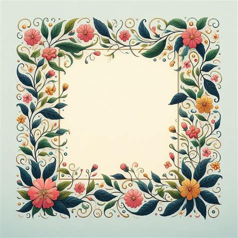 Premium Photo Flowe And Floral Background