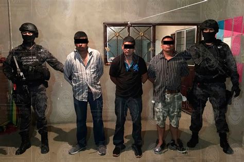 Caen Tres Presuntos Integrantes De Los Zetas En Oaxaca Proceso