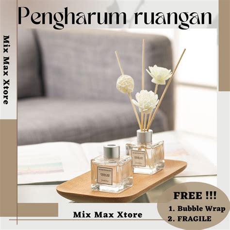 Jual Taffware Parfum Pengharum Ruangan Aroma Diffuser Reed Stick Rattan