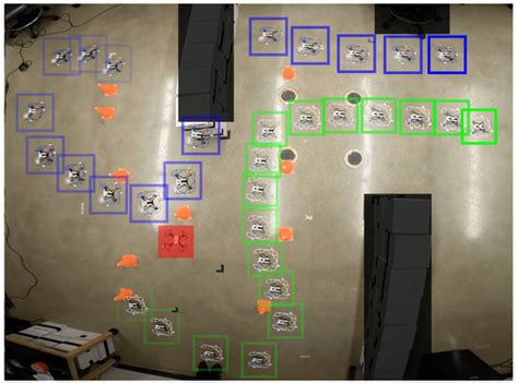 Real Time Multi Robot Mission Planning In Cluttered Environment