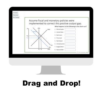 AP Macro Macroeconomics Unit 5 Interactive Activities Nearpods