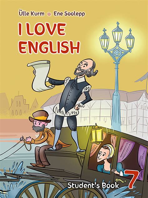 I Love English 7 Student's Book - Kirjastus Studium