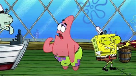Spongebob Squarepants Patrick Hey Patrick And Spongebob Spongebob