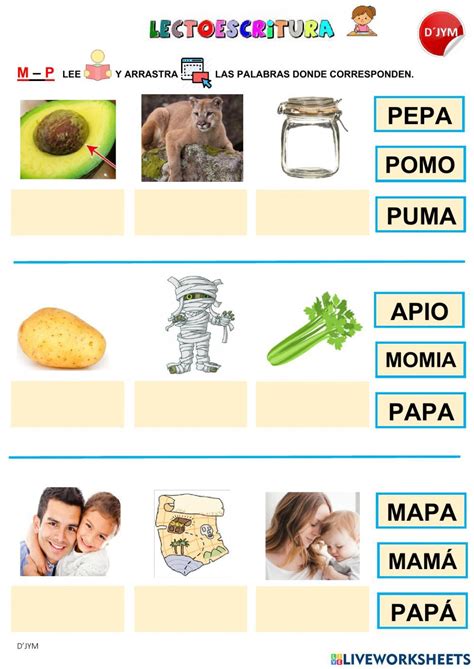 Letra M Y P Exercise Exercise Babe Subjects Online Workouts