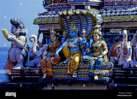 The Vishnu Temple Bhubaneswar Is A Hindu Temple Dedicated To Lord