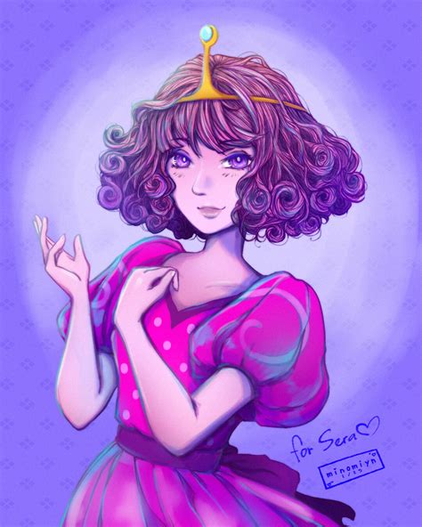 At Art Princess Bubblegum Бубльгум Принцесса конфетного королевства бубльгум принцесса