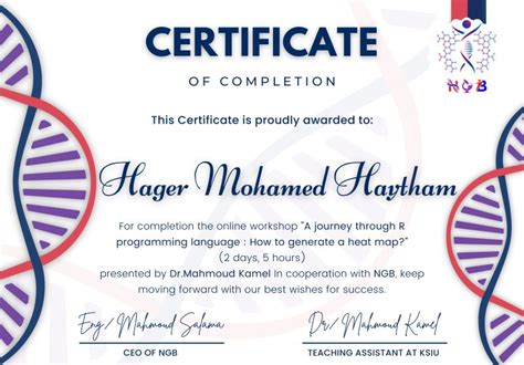 Hager Mhaythe On Linkedin Bioinformatics Rprogramminglanguage