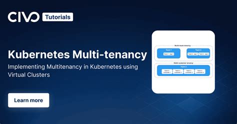 implementing multitenancy in kubernetes using virtual clusters