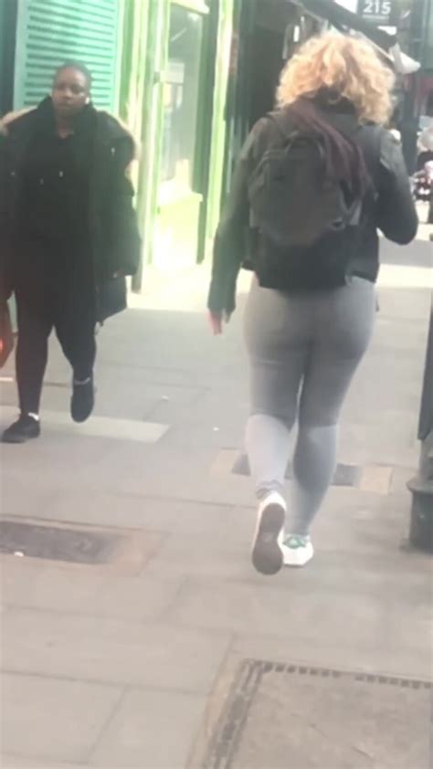 Blonde Pawg In Grey Jeans Thisvid Com