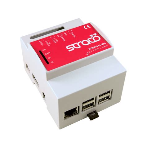 EMBEDDED COMPUTER STRATO PI BASE Based On RASPBERRY PI